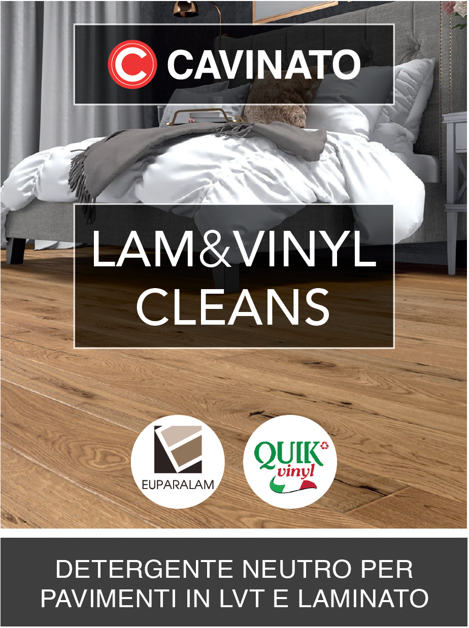 Cavinato S.p.A. - LAM&VINYLS CLEANS